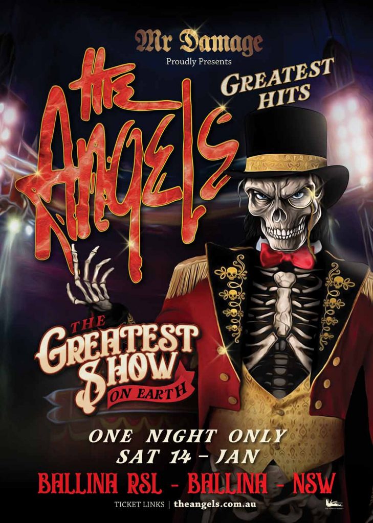 The Angels Gigs | The Angels